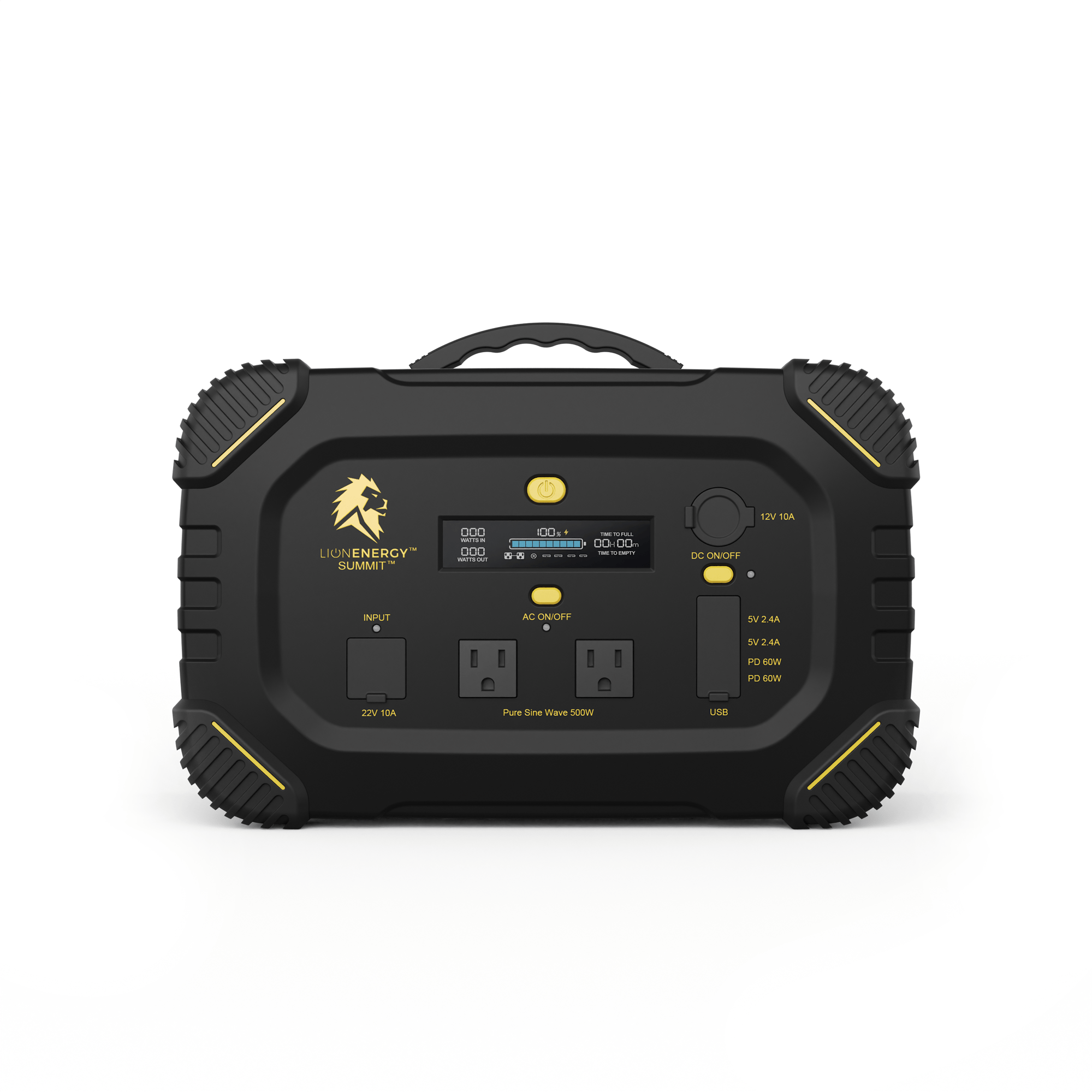 LionEnergy|Lion Summit - LifePO4 Power Generator (530W / 665Wh ...